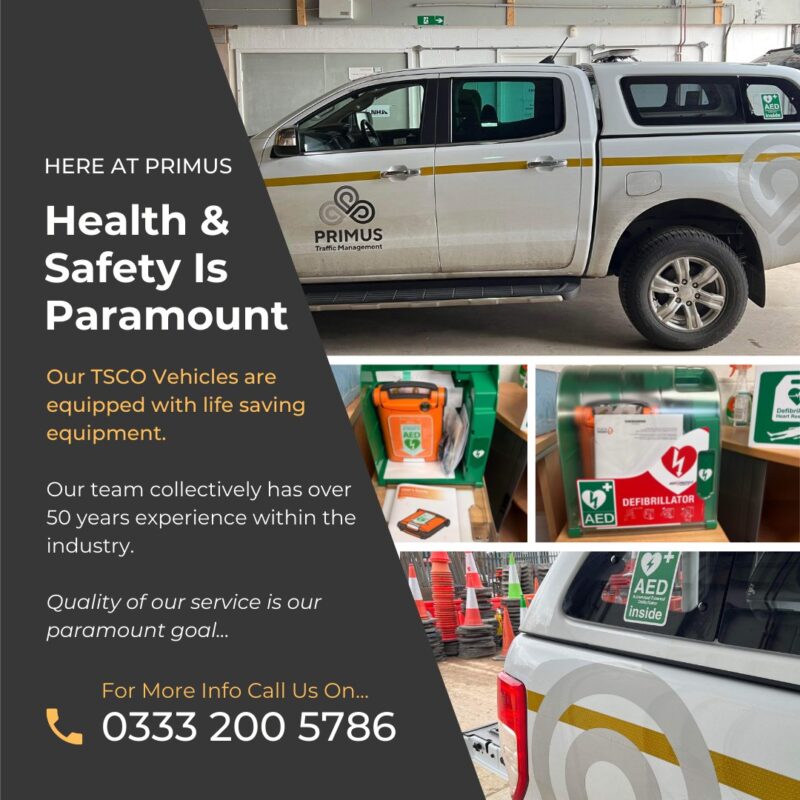 Work and Project Gallery | Primus Traffic Management