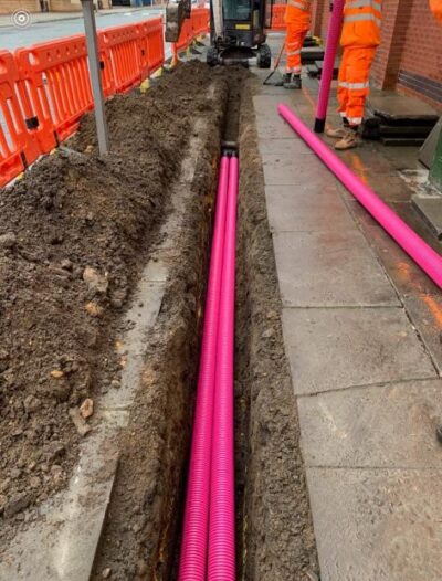 Work and Project Gallery | Primus Traffic Management